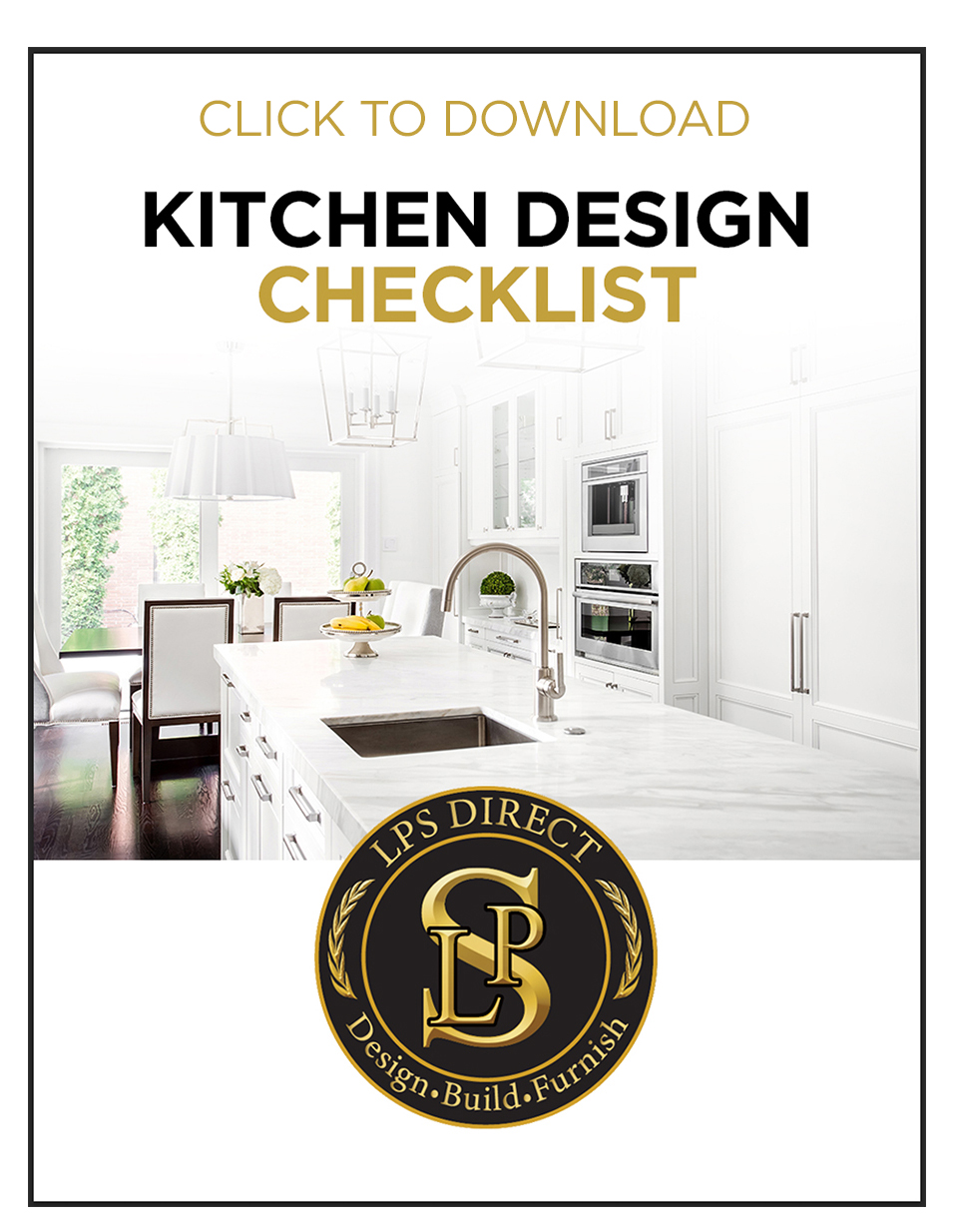 Kitchen Design Checklist - LPS Direct